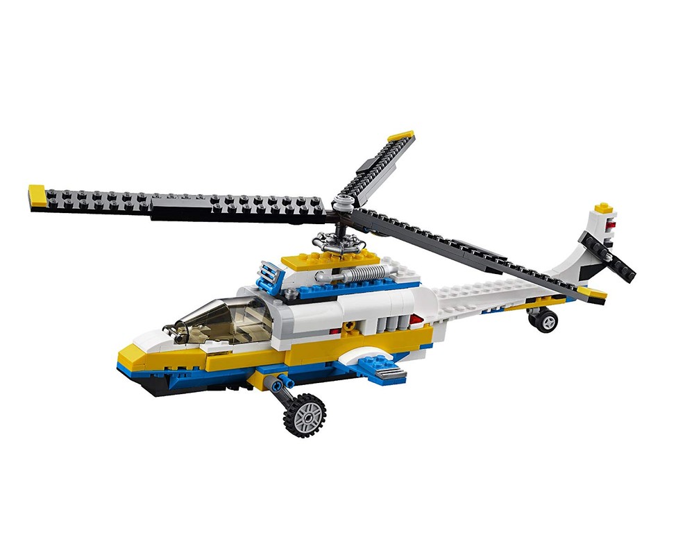 LEGO Set 31011-1-b1 Helicopter (2013 Creator > Creator 3-in-1 ...