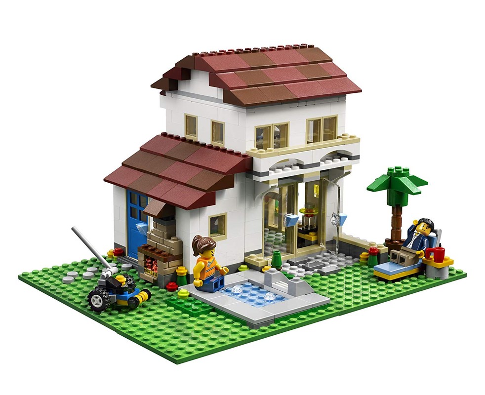 LEGO Set 31012-1-b1 Mediterranean Villa (2013 Creator > Creator 3-in-1 ...