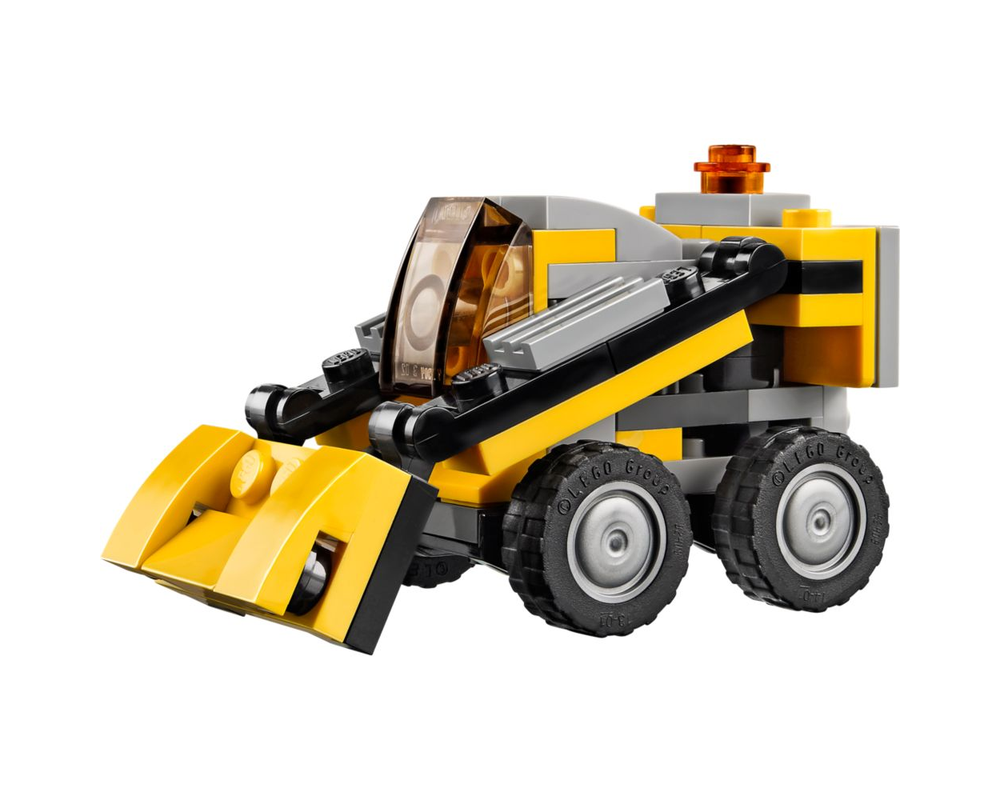 LEGO Set 31014-1-b1 Skid Loader (2014 Creator > Creator 3-in-1 ...