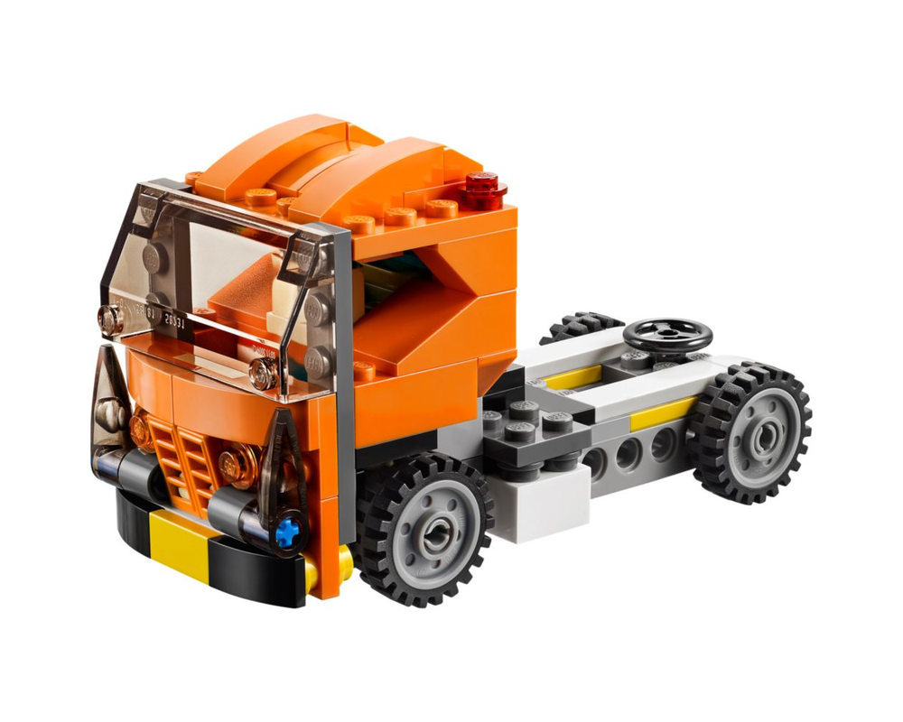 LEGO Set 31017-1-b1 Truck Cab (2014 Creator > Creator 3-in-1 ...