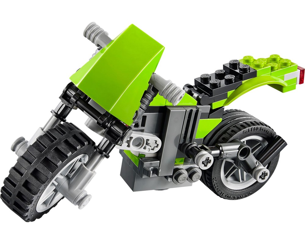LEGO Set 31018-1 Highway Cruiser (2014 Creator > Creator 3-in-1) | Rebrickable - Build with LEGO