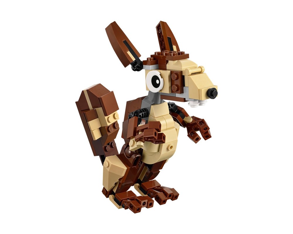 LEGO Set 31019-1-b1 Squirrel (2014 Creator > Creator 3-in-1 ...