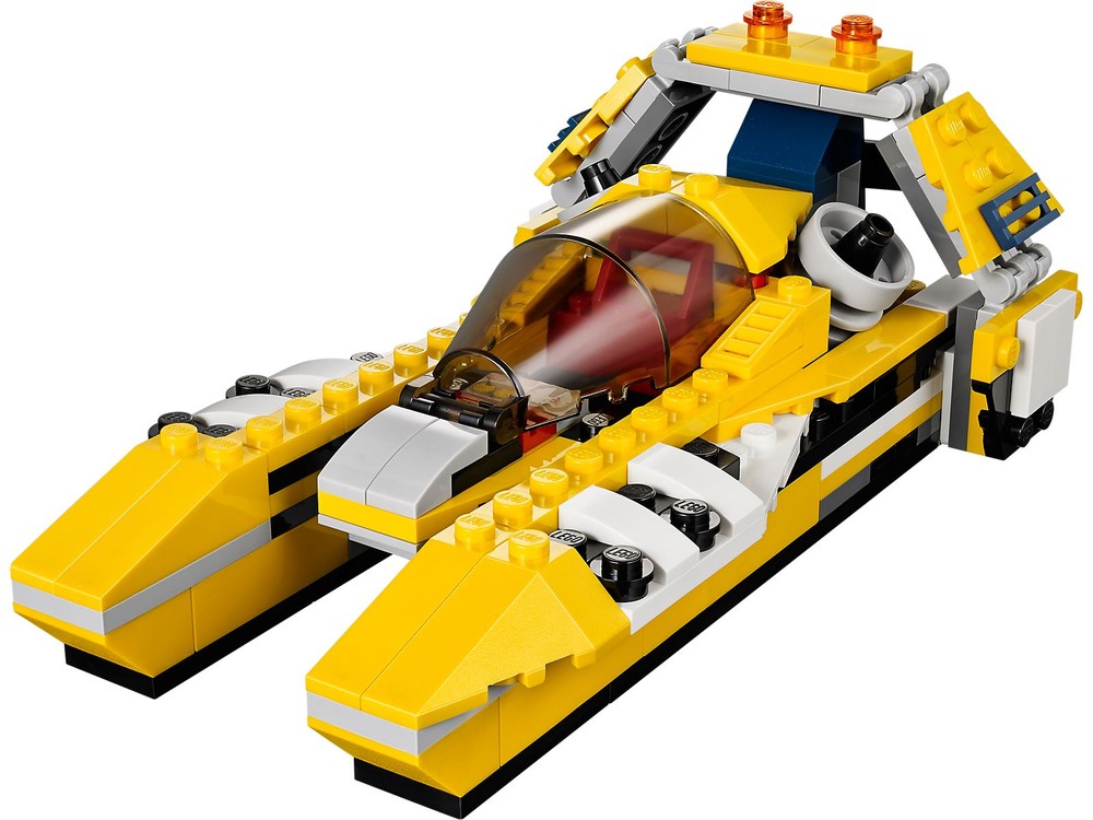 LEGO Set 31023-1-b2 Speed Boat (2014 Creator > Creator 3-in-1 ...