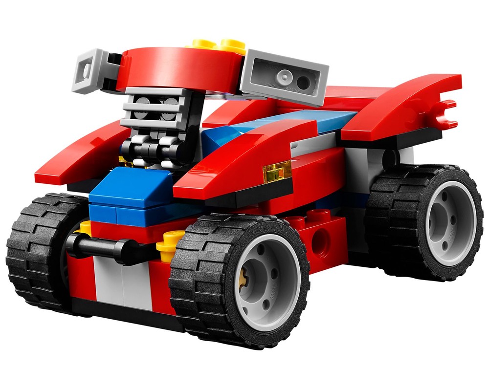 LEGO Set 31030-1 Red Go-Kart (2015 Creator > Creator 3-in-1 ...