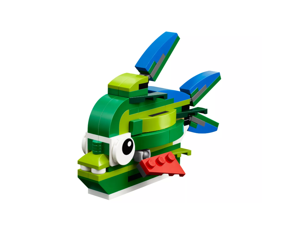 LEGO Set 31031-1-b2 Tropical Fish (2015 Creator > Creator 3-in-1 ...