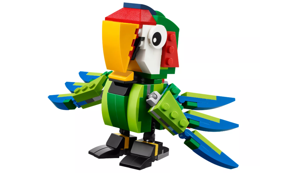LEGO Set 31031-1-s1 Parrot (2015 Creator > Creator 3-in-1 ...