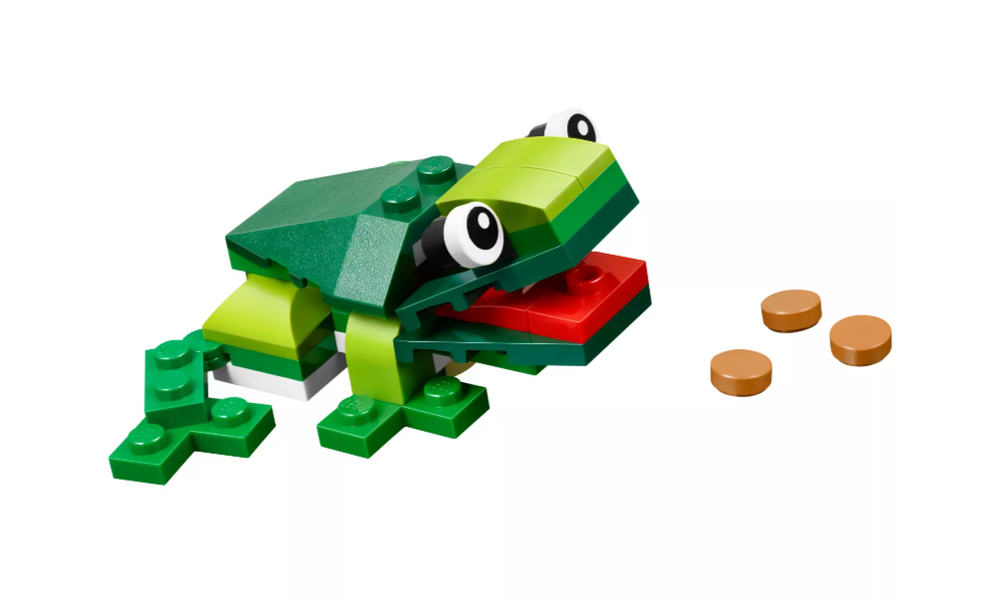 LEGO Set 31031-1-s2 Frog (2015 Creator > Creator 3-in-1) | Rebrickable ...