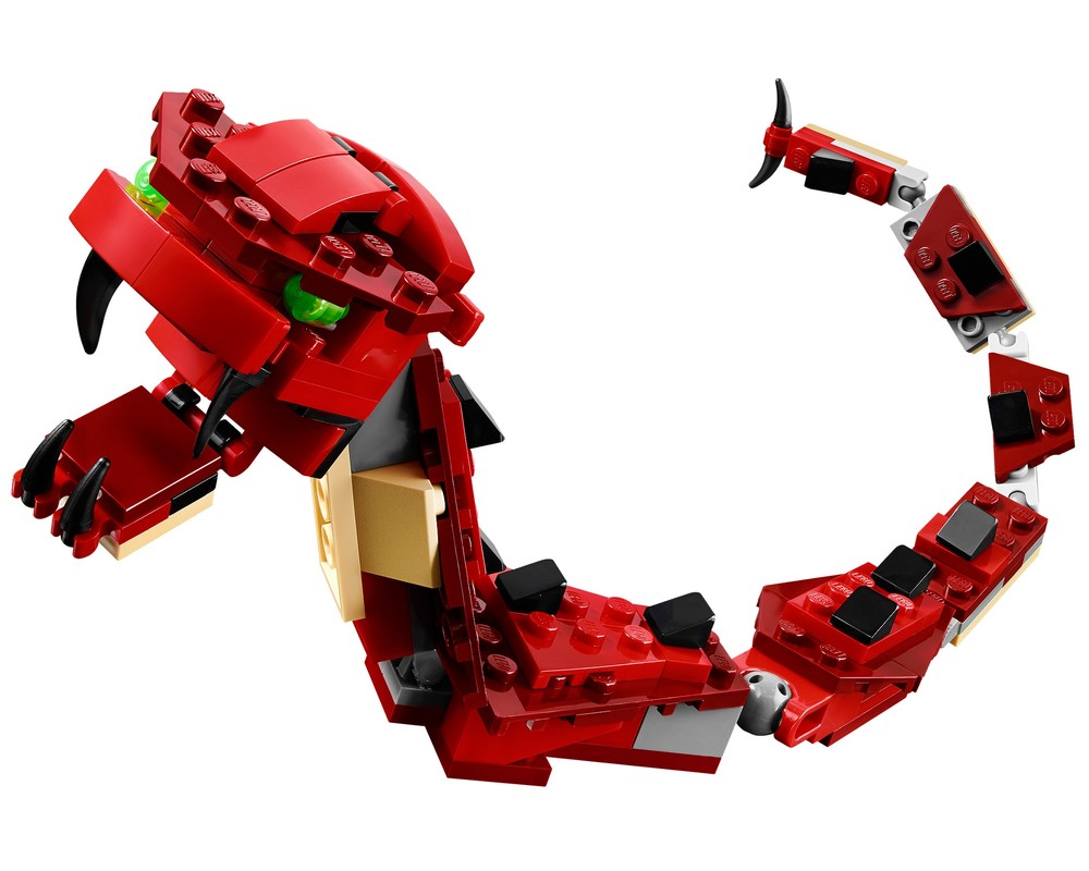 LEGO Set 31032-1-b2 Snake (2015 Creator > Creator 3-in-1) | Rebrickable ...
