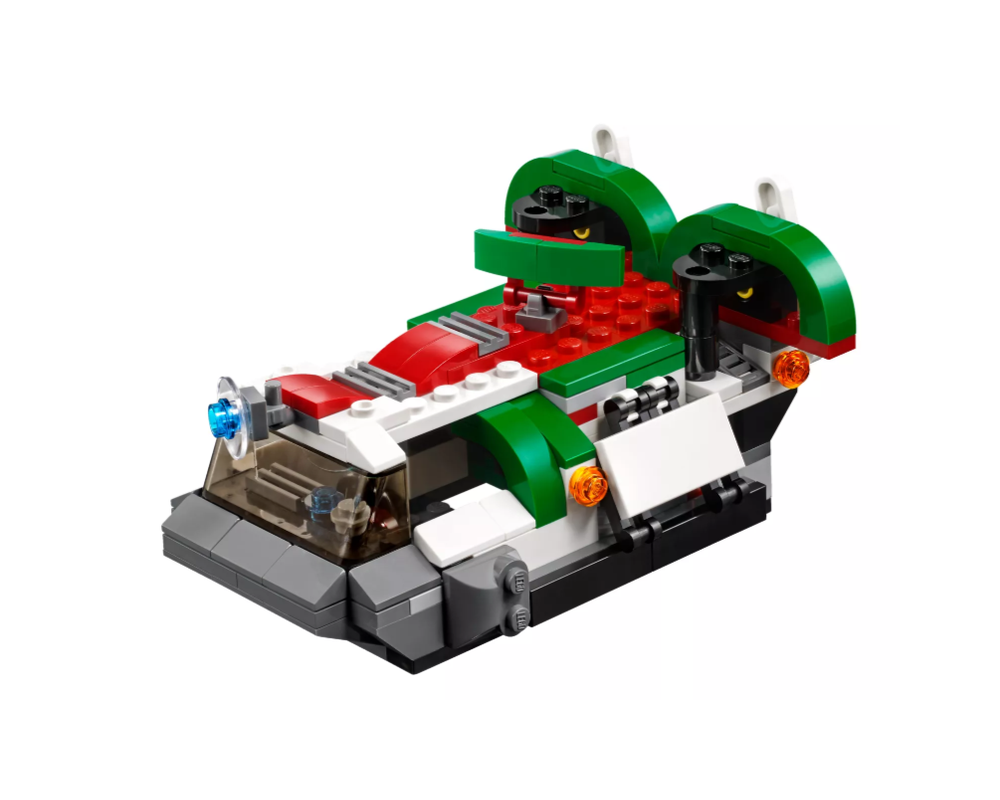 LEGO Set 31037-1-b1 Hovercraft (2015 Creator > Creator 3-in-1 ...
