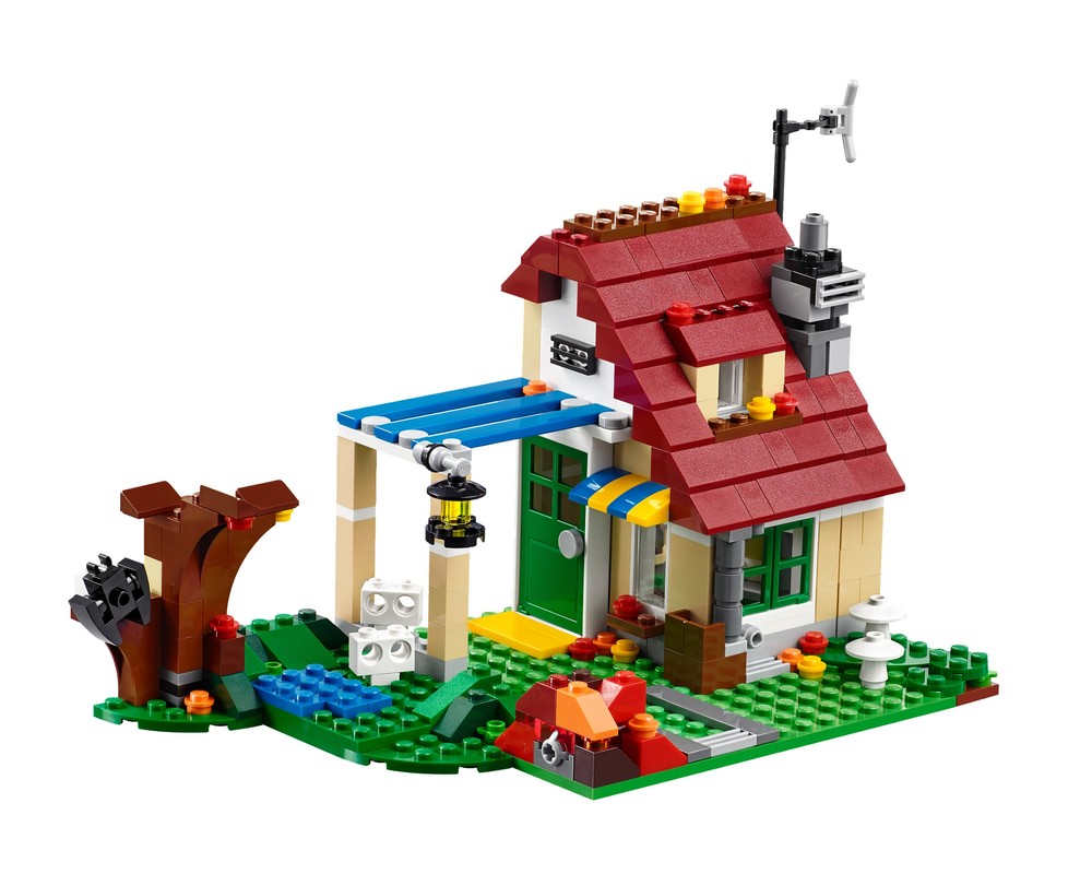 LEGO Set 31038-1-b1 Changing Seasons - Fall (2015 Creator > Creator 3 ...