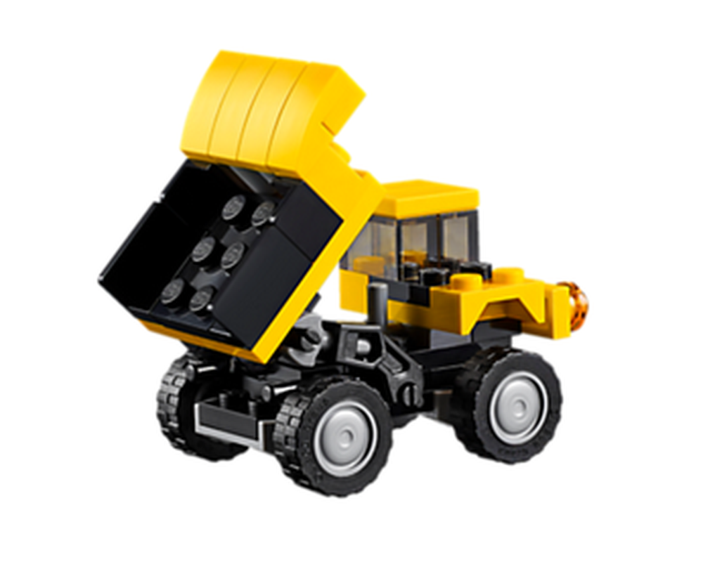 LEGO Set 31041-1-b1 Dump Truck (2016 Creator > Creator 3-in-1 ...