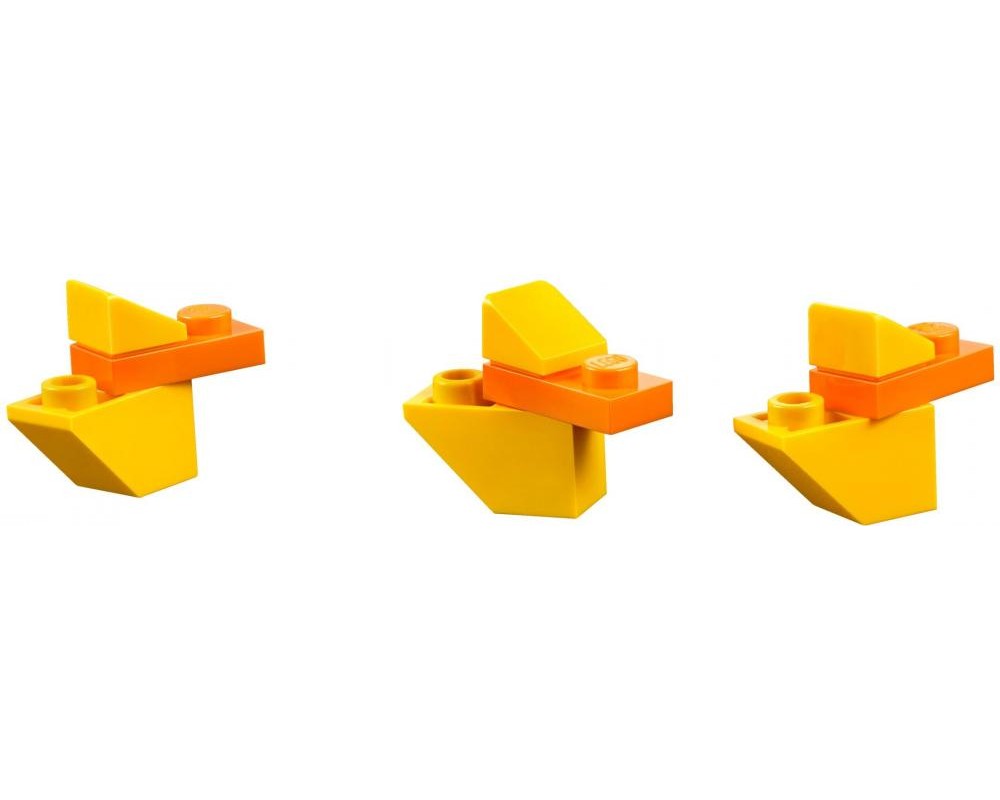 LEGO Set 31044-1-s1 Park Animals - Ducklings (2016 Creator > Creator 3 ...