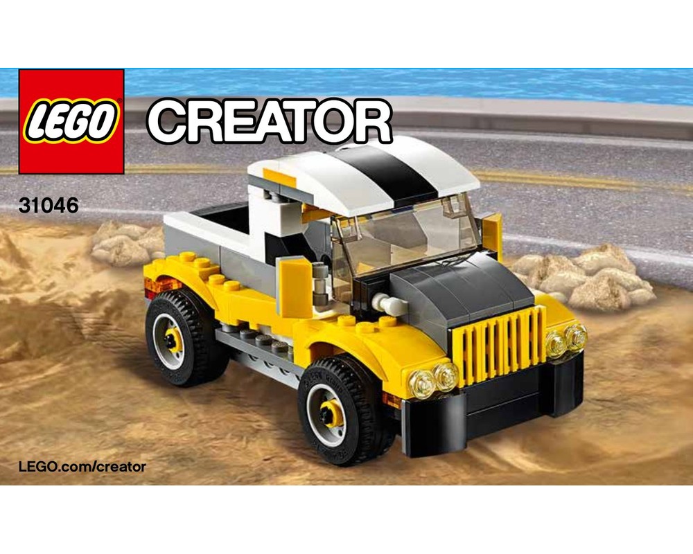 LEGO Set 31046-1-b1 Pickup Truck (2016 Creator > Creator 3-in-1 ...