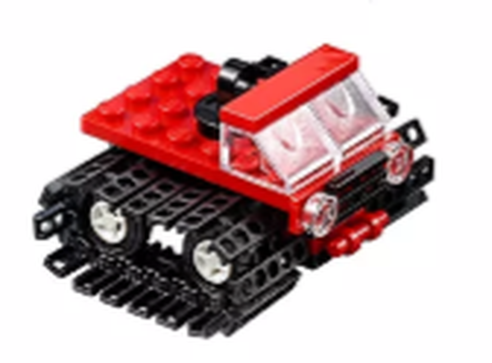LEGO Set 31049-1-s1 Snowcat (2016 Creator > Creator 3-in-1 ...