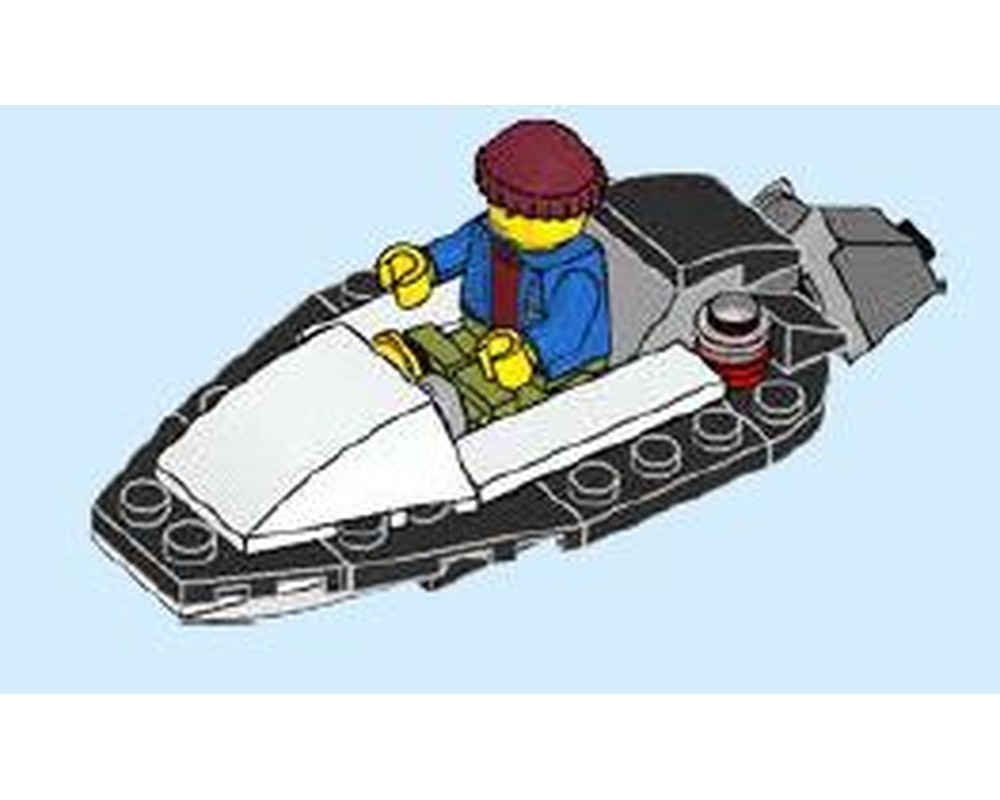 LEGO Set 31051-1-b1-s1 Boat (2016 Creator > Creator 3-in-1 ...