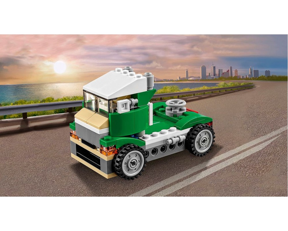 LEGO Set 31056-1-b1 Truck (2017 Creator > Creator 3-in-1) | Rebrickable ...
