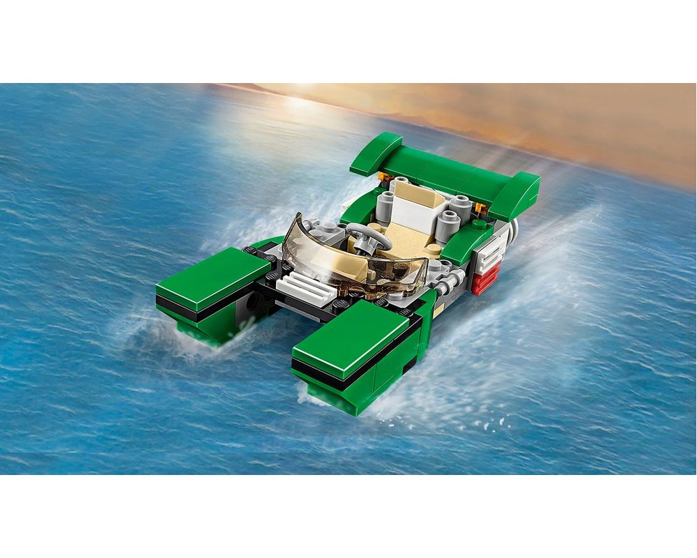LEGO Set 31056-1-b2 Hydro Plane (2017 Creator > Creator 3-in-1 ...