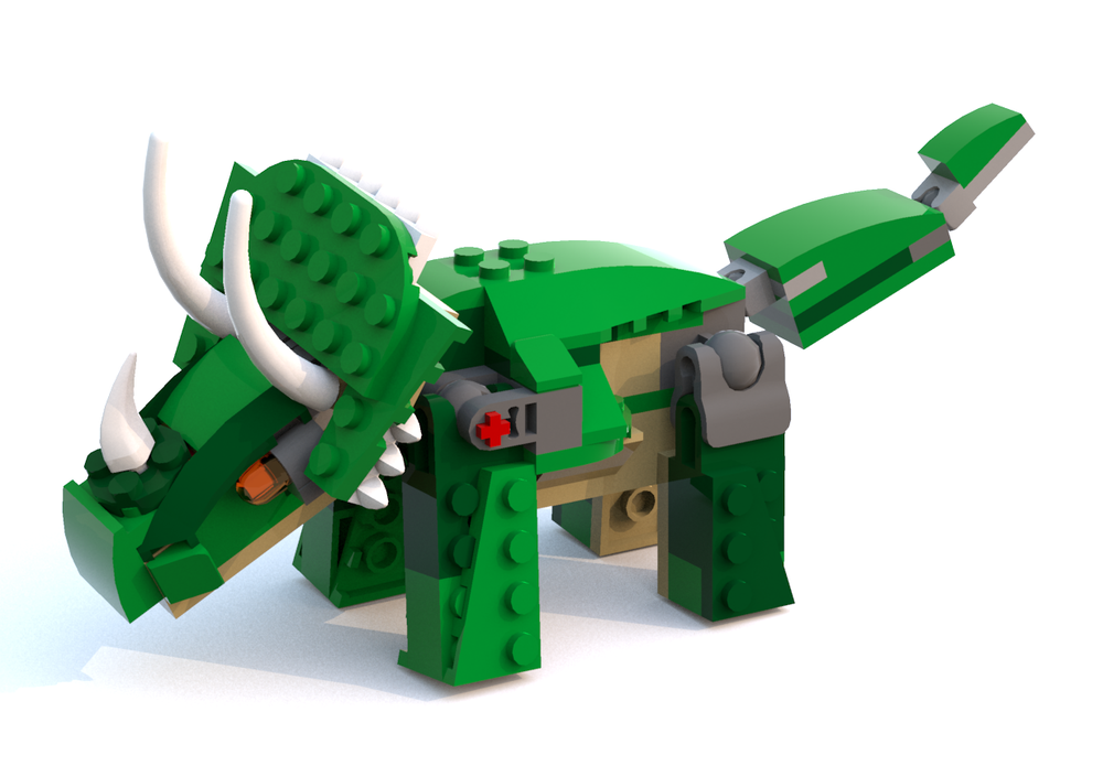 LEGO Set 31058-1-b1 Triceratops (2017 Creator > Creator 3-in-1 ...