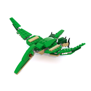 LEGO Set 31058-1 Mighty Dinosaurs (2017 Creator > Creator 3-in-1 ...