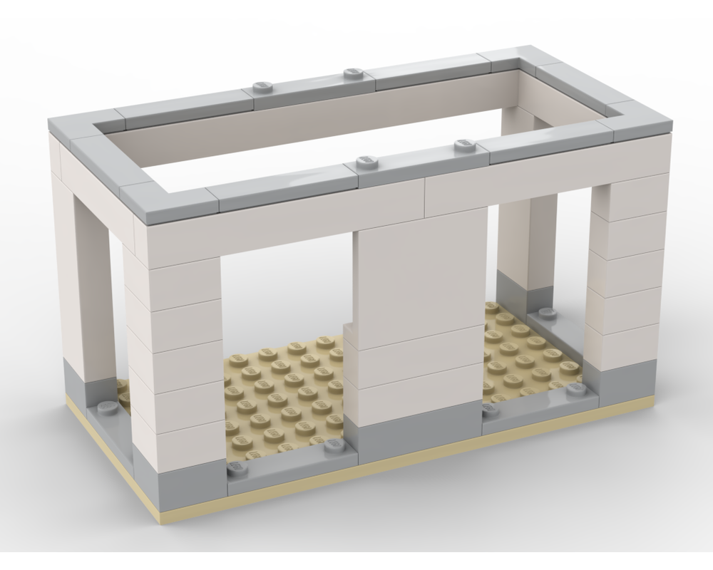 LEGO Set 31069-1-s1 Modular Frame 1 (2017 Creator > Creator 3-in-1 ...