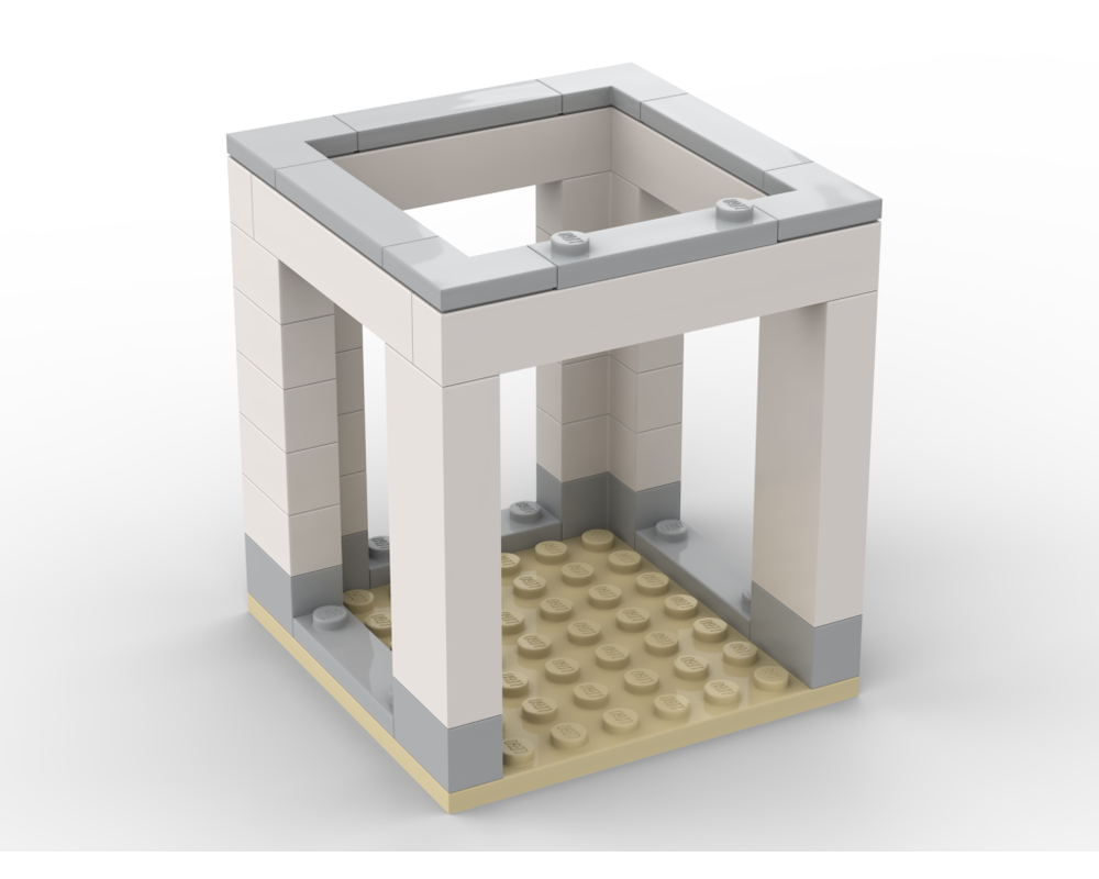 LEGO Set 31069-1-s2 Modular Frame 2 (2017 Creator > Creator 3-in-1 ...