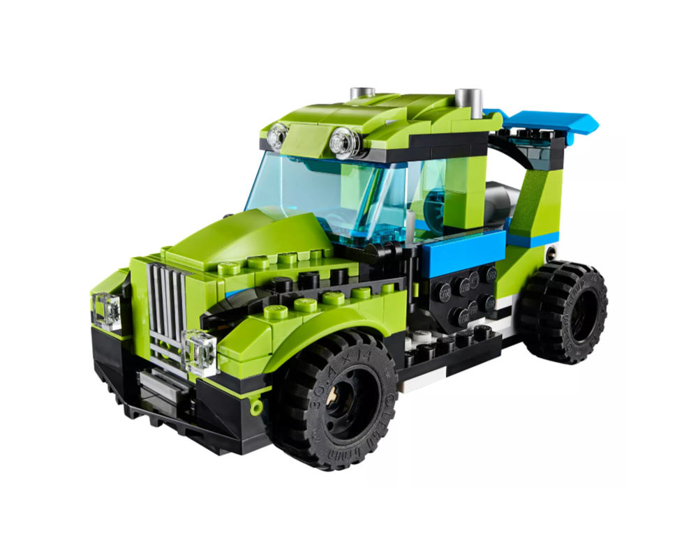 LEGO Set 31074-1-b1 Jet Truck (2018 Creator > Creator 3-in-1 ...