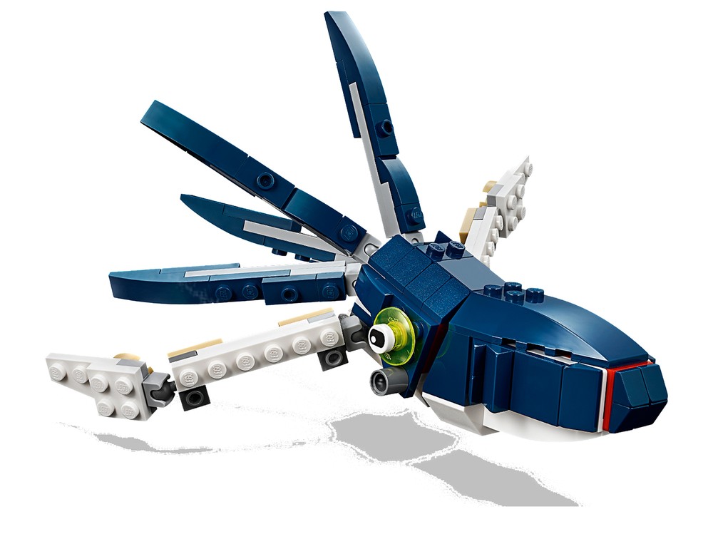 LEGO Set 31088-1-b1 Squid (2019 Creator > Creator 3-in-1) | Rebrickable ...