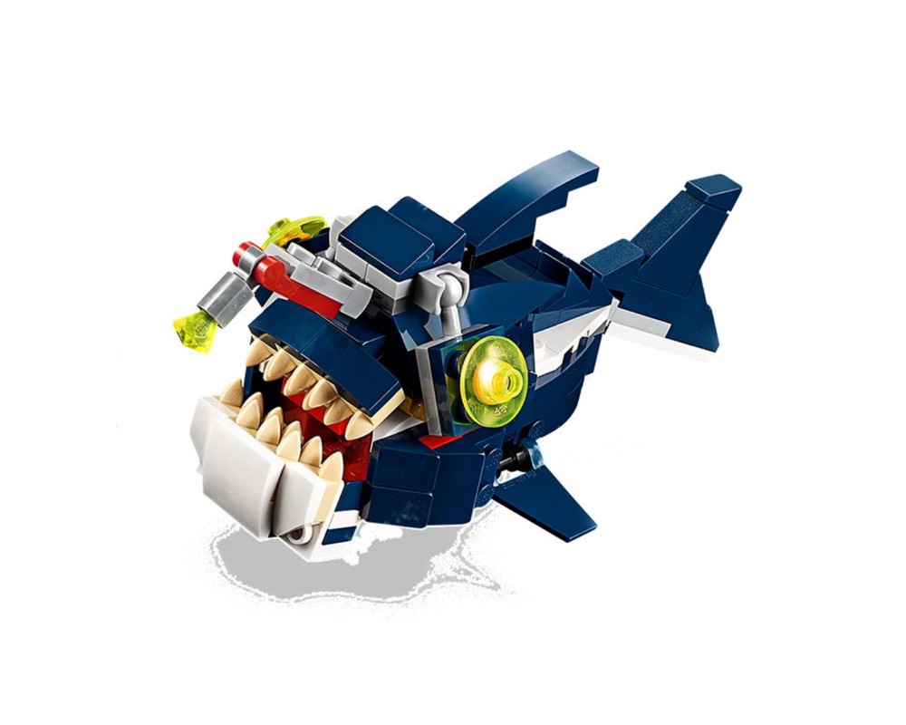 LEGO Set 31088-1-b2-s1 Female Anglerfish (2019 Creator > Creator 3-in-1 ...