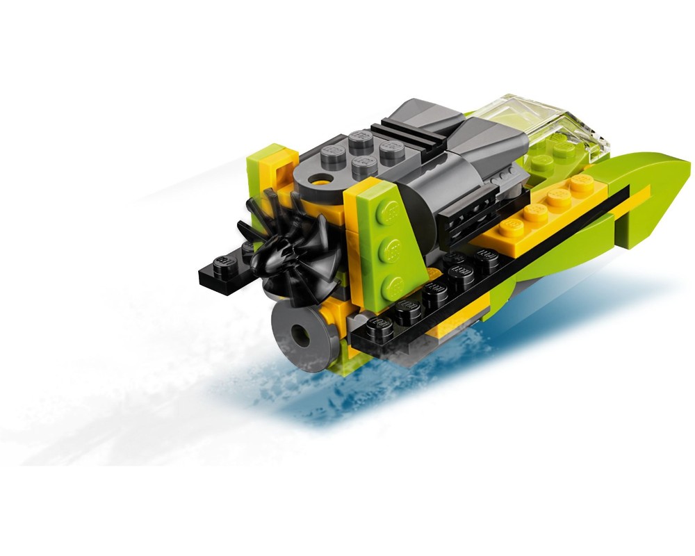 LEGO Set 31092-1-b1 Power Boat (2019 Creator > Creator 3-in-1 ...