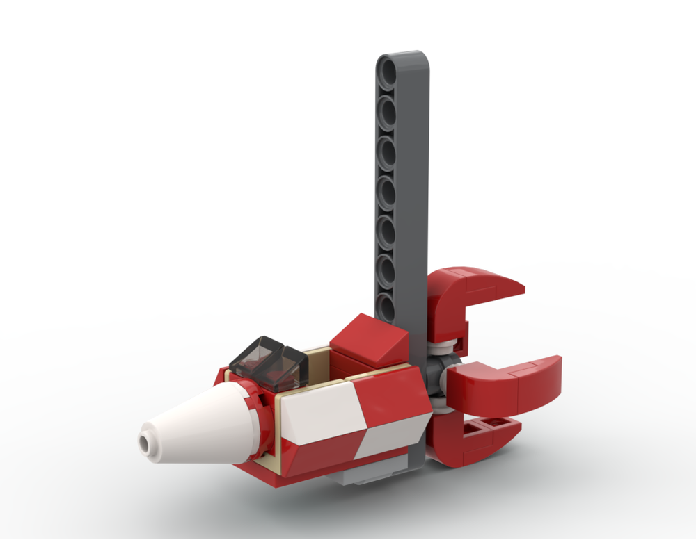 LEGO Set 31095-1-s11 Rocket (2019 Creator > Creator 3-in-1 ...