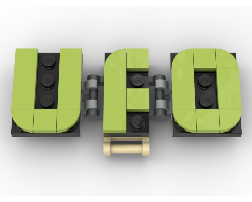 LEGO Set 31095-1-s6 UFO Sign (2019 Creator > Creator 3-in-1 ...