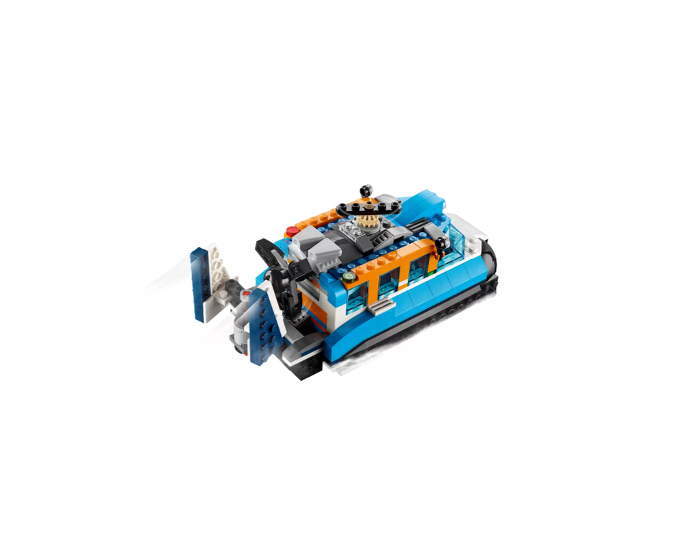 LEGO Set 31096-1-b2 Hovercraft (2019 Creator > Creator 3-in-1 ...