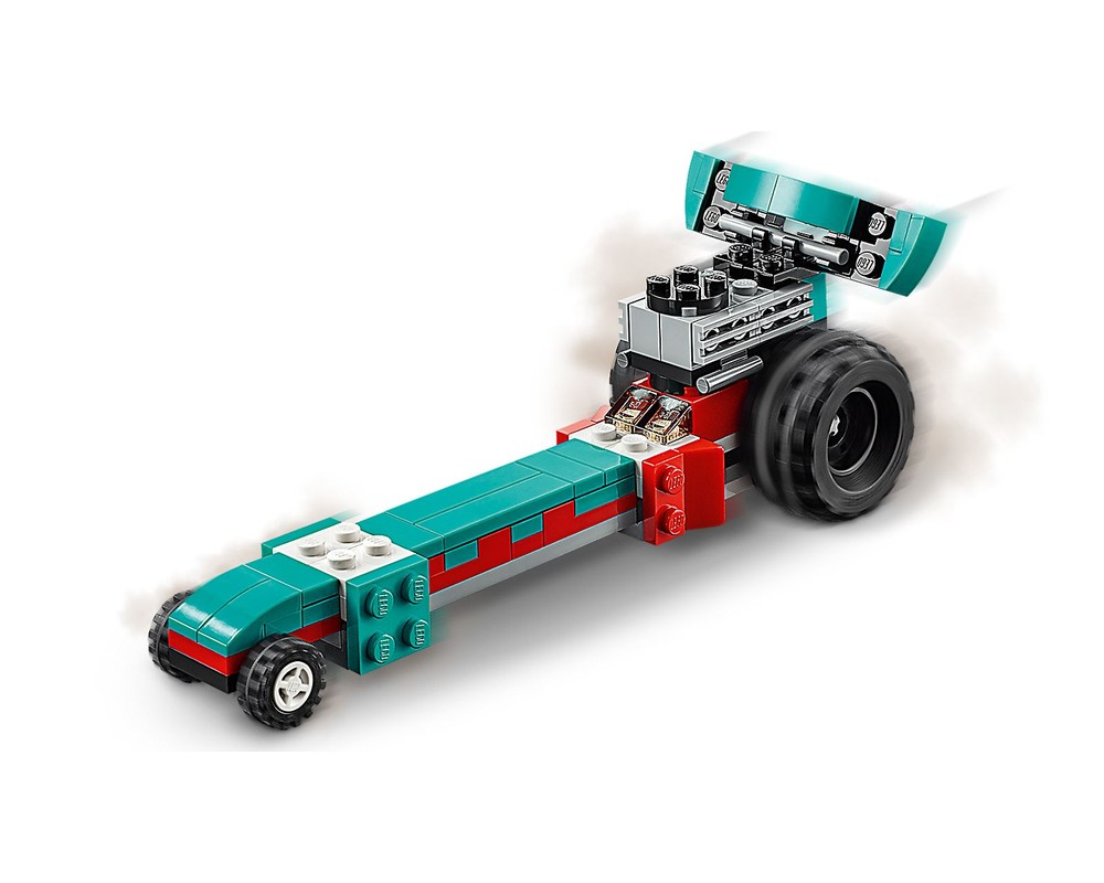 LEGO Set 31101-1 Monster Truck (2020 Creator > Creator 3-in-1 ...