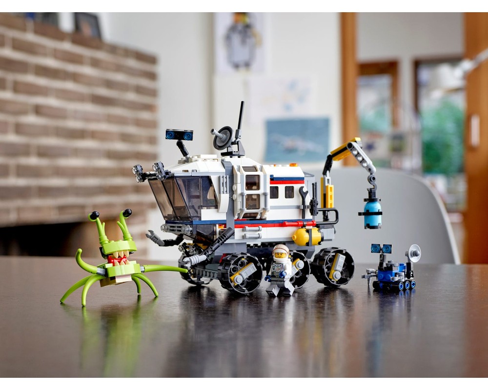 LEGO Set 31107-1 Space Rover Explorer (2020 Creator > Creator 3-in-1 ...