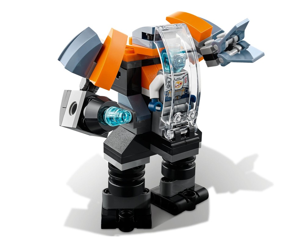 LEGO Set 31111-1 Cyber Drone (2021 Creator > Creator 3-in-1 ...