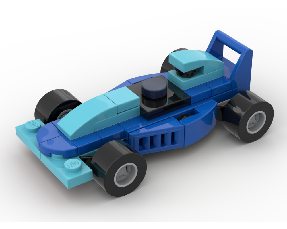 LEGO Set 31113-1-s1 Blue Racer (2021 Creator > Creator 3-in-1 ...