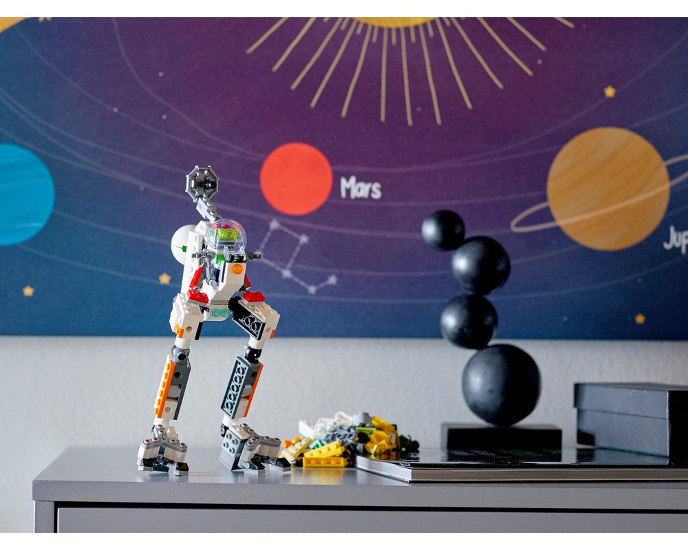 LEGO Set 31115-1 Space Mining Mech (2021 Creator > Creator 3-in-1 ...