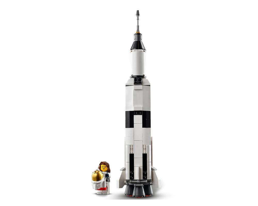 LEGO Set 31117-1-b1 Rocket (2021 Creator > Creator 3-in-1 ...
