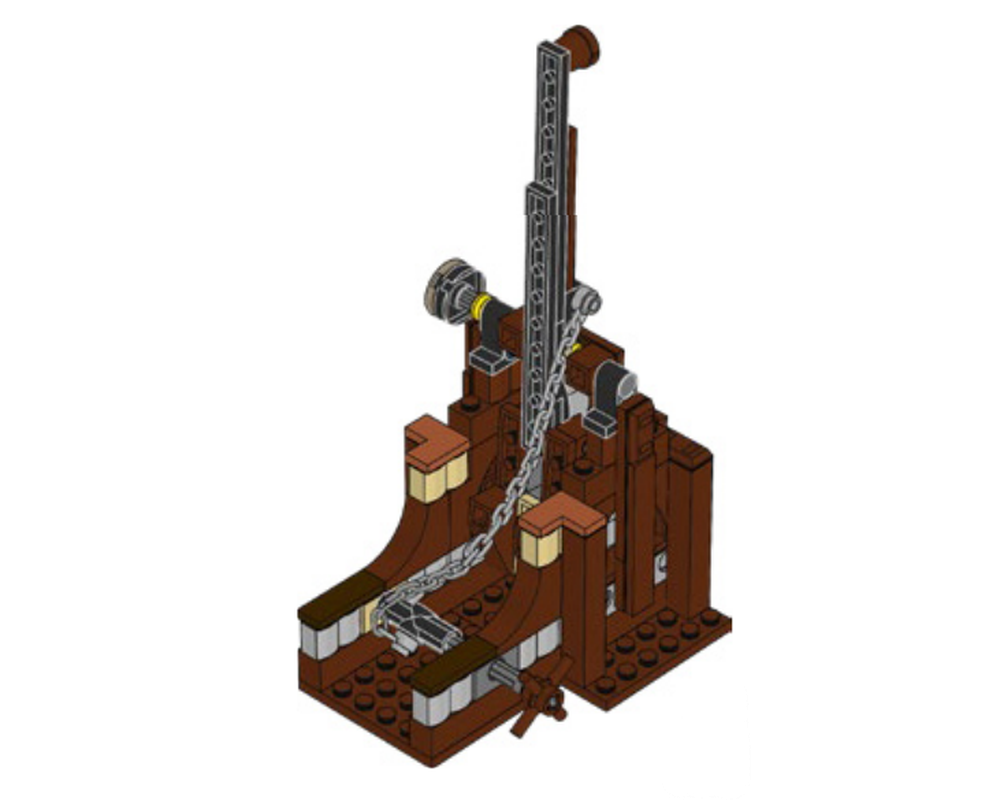LEGO Set 31120-1-b1-s2 Trebuchet (2021 Creator > Creator 3-in-1 ...