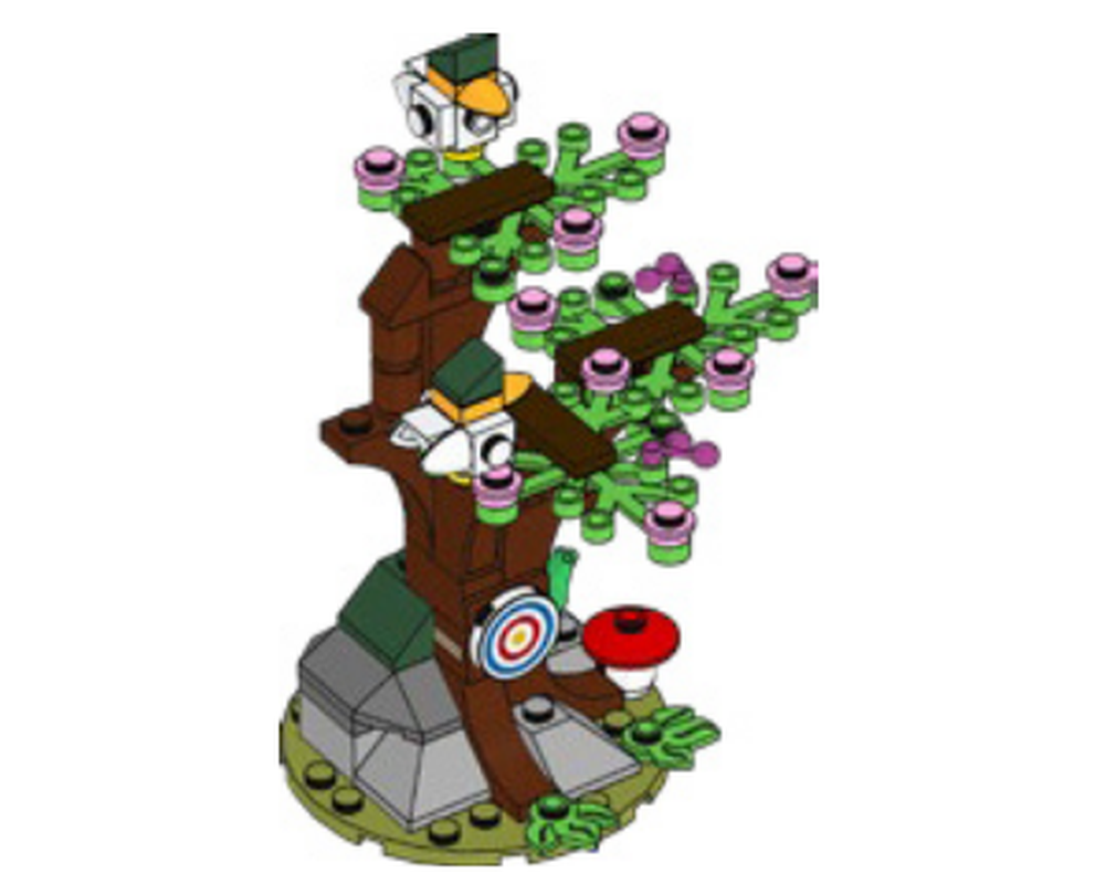 LEGO Set 31120-1-b2-s2 Tree (2021 Creator > Creator 3-in-1 ...