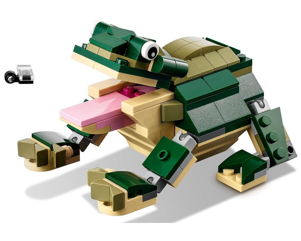 LEGO Set 31121-1-b2 Frog (2021 Creator > Creator 3-in-1) | Rebrickable ...