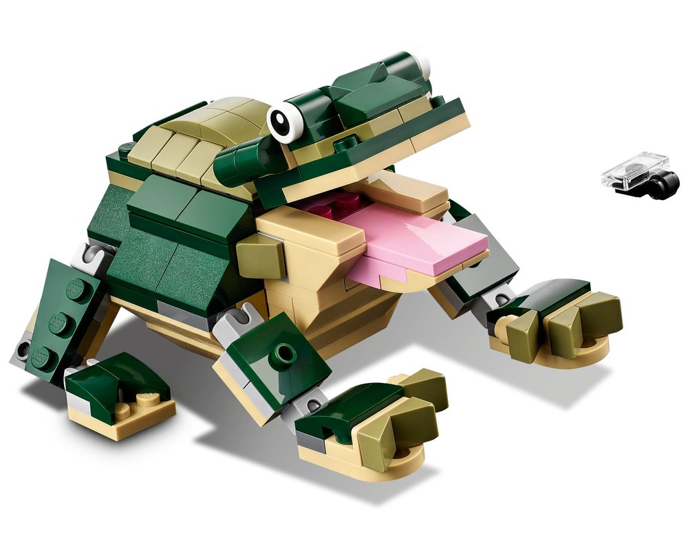 LEGO Set 31121-1 Crocodile (2021 Creator > Creator 3-in-1 ...