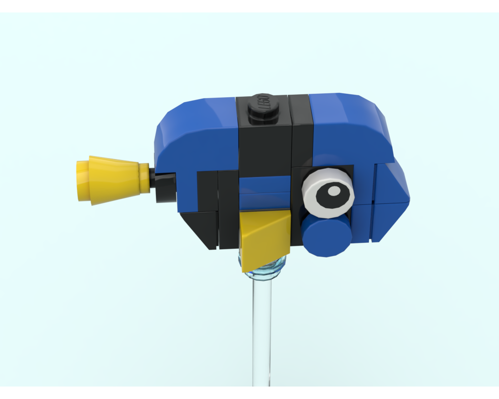 LEGO Set 31122-1-s3 Blue Tang (2021 Creator > Creator 3-in-1 ...