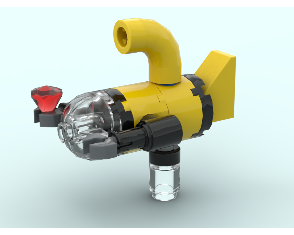 LEGO Set 31122-1-s5 Mini Sub (2021 Creator > Creator 3-in-1 ...