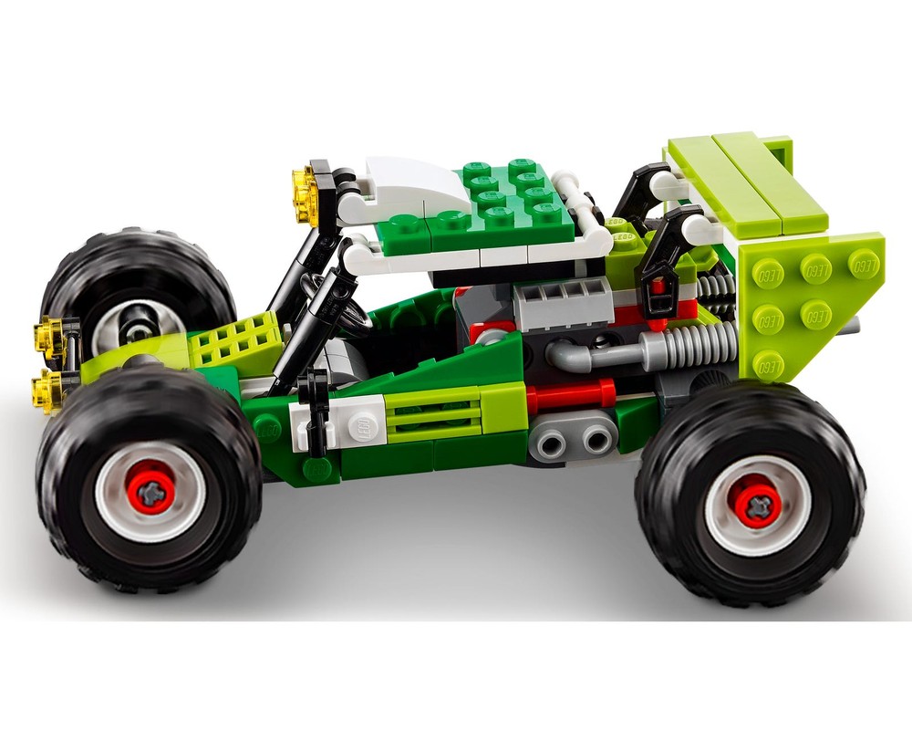 LEGO Set 31123-1 Off-road Buggy (2022 Creator > Creator 3-in-1 ...
