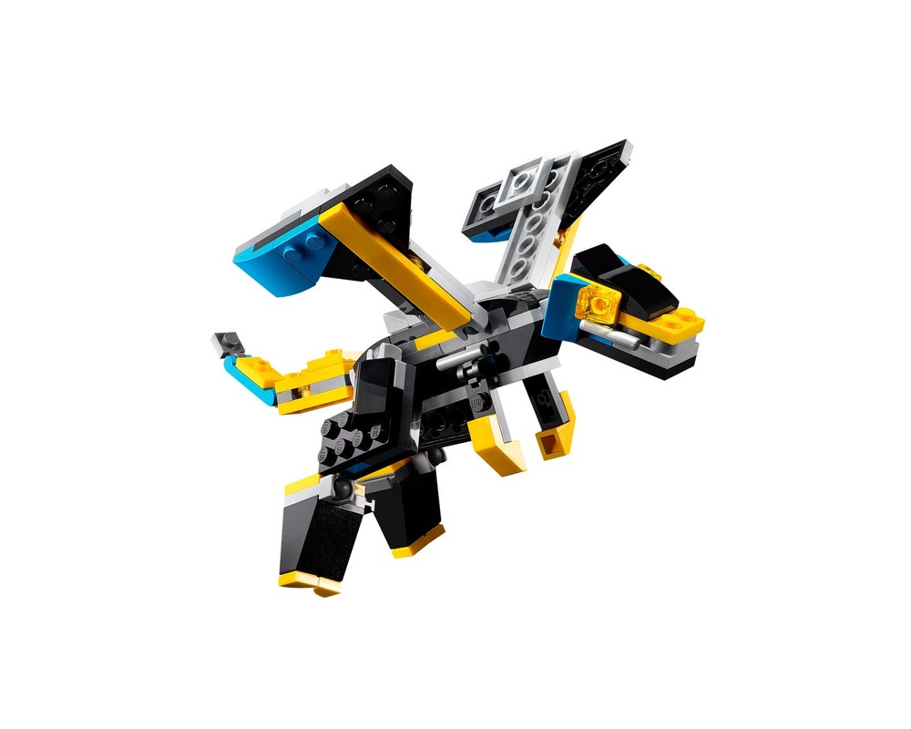 LEGO Set 31124-1 Super Robot (2022 Creator > Creator 3-in-1 ...