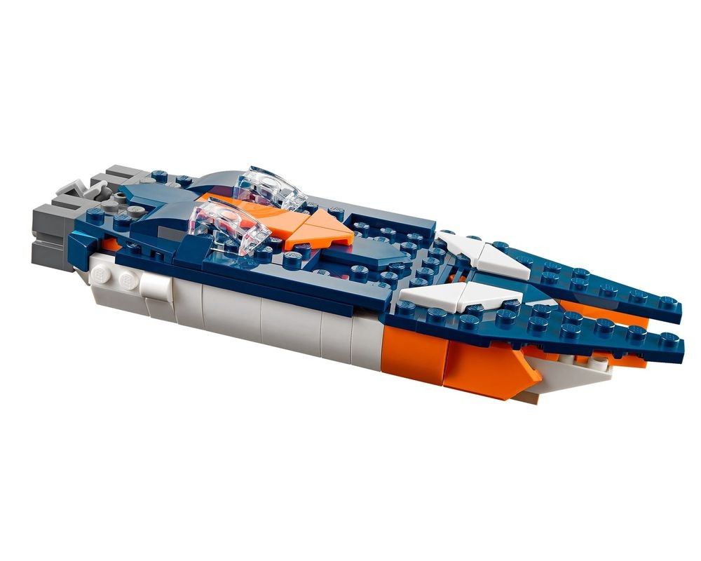 LEGO Set 31126-1-b2 Powerboat (2022 Creator > Creator 3-in-1 ...