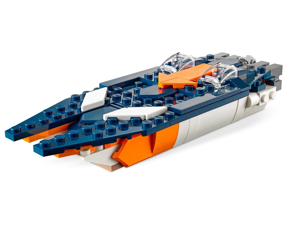 LEGO Set 31126-1 Supersonic-jet (2022 Creator > Creator 3-in-1 ...