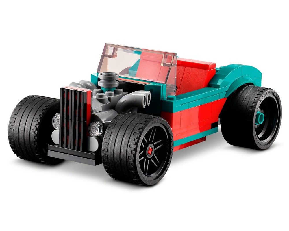 LEGO Set 31127-1 Street Racer (2022 Creator > Creator 3-in-1 ...