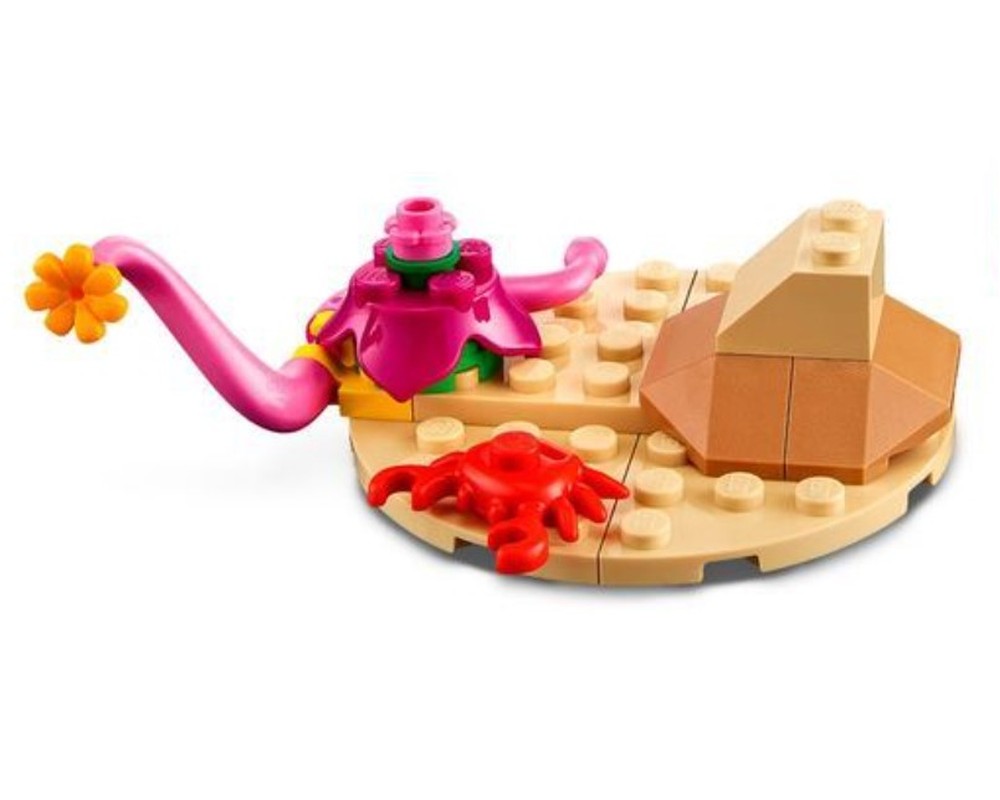 LEGO Set 31128-1-b1-s2 Crab and Coral (2022 Creator > Creator 3-in-1 ...